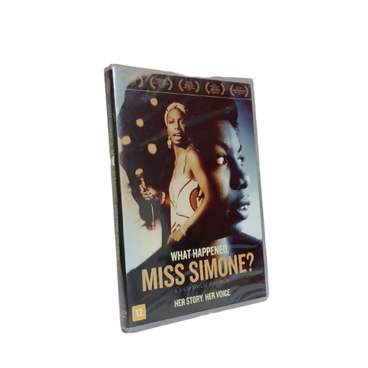 Nina Simone - What Happened, Miss Simone (dvd) | Shopee Brasil