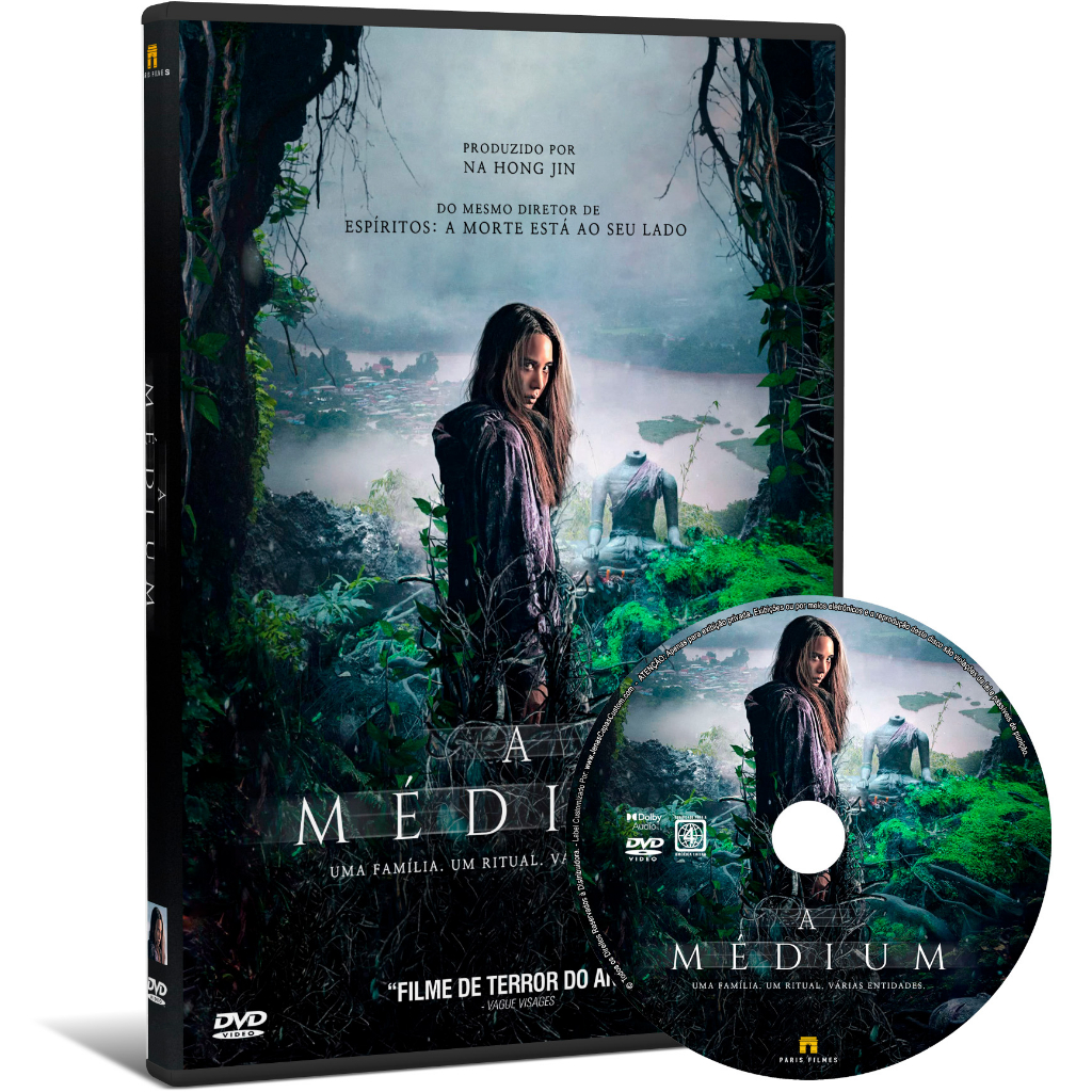 DVD A Médium (2021) | Shopee Brasil
