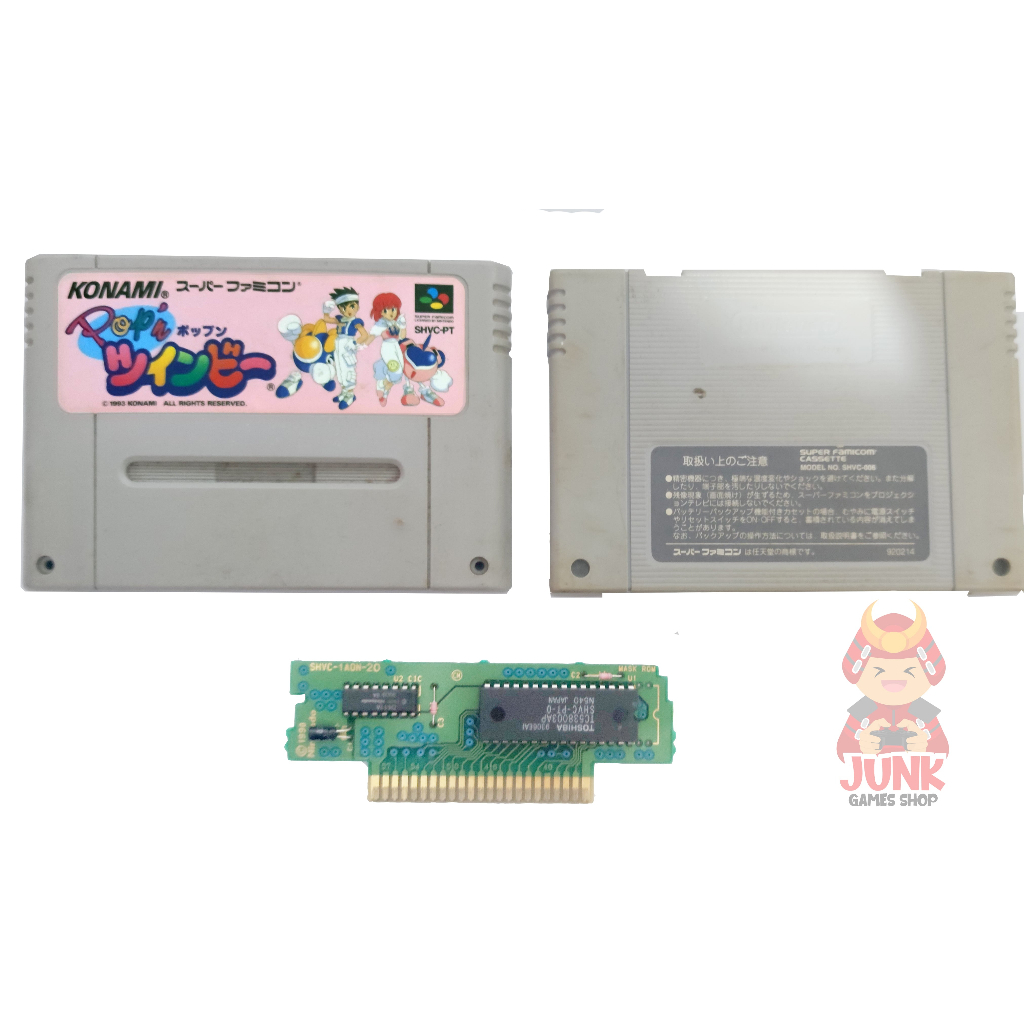 Super Nintendo Pop'n TwinBee Original Snes | Shopee Brasil