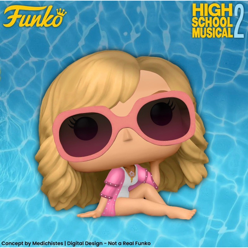 Funko Pop Sharpay High School Music Personalizado 3d | Shopee Brasil