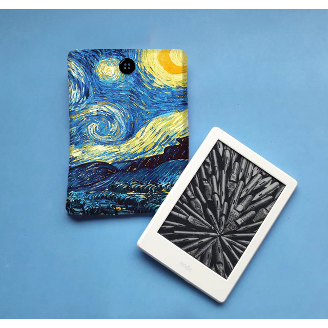 Case para Kindle - Noite Estrelada Van Gogh | Shopee Brasil