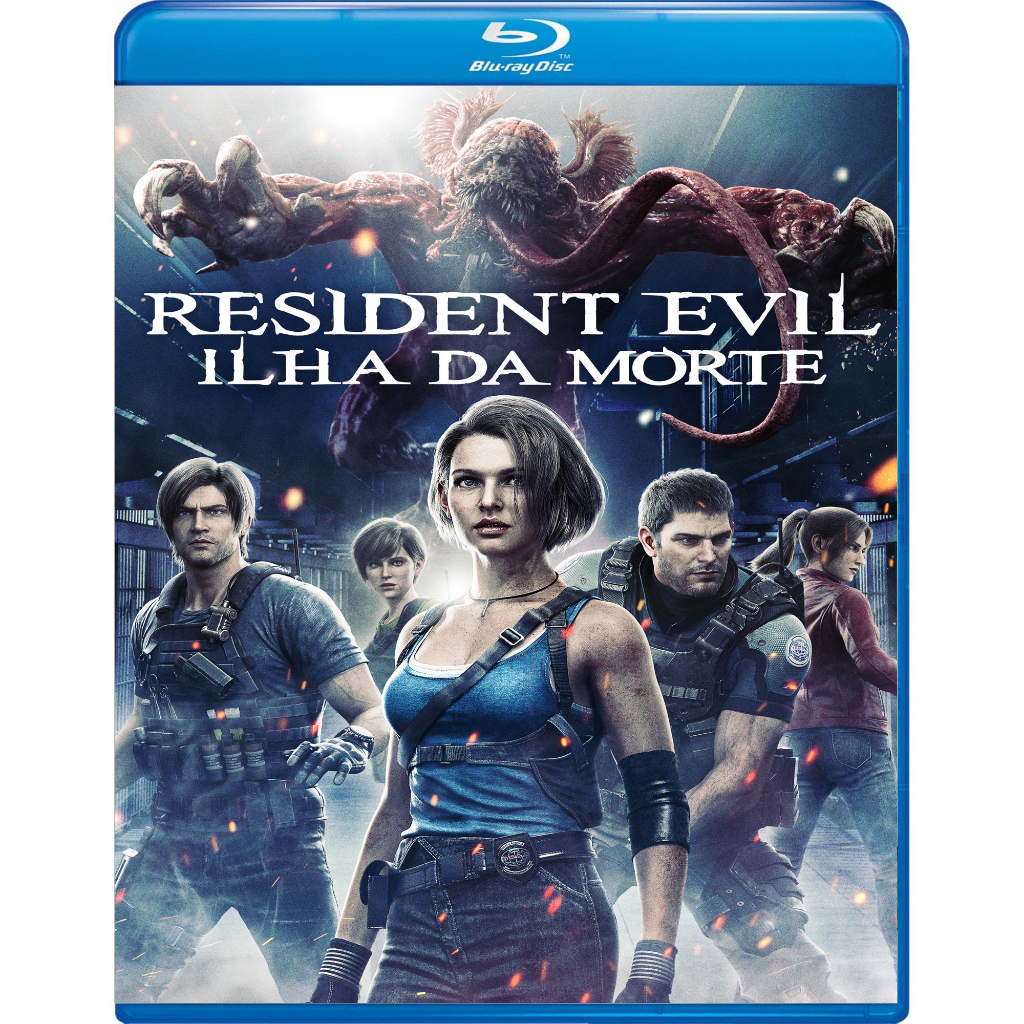 RESIDENT EVIL - ILHA DA MORTE | Shopee Brasil