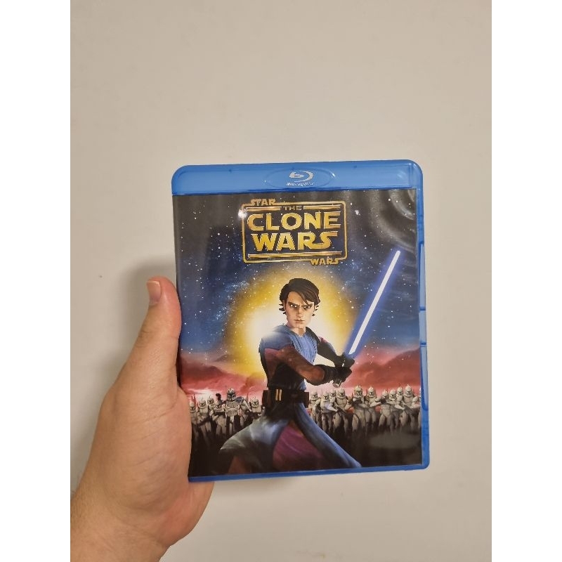 Blu-ray Star Wars Clone wars (original) | Shopee Brasil