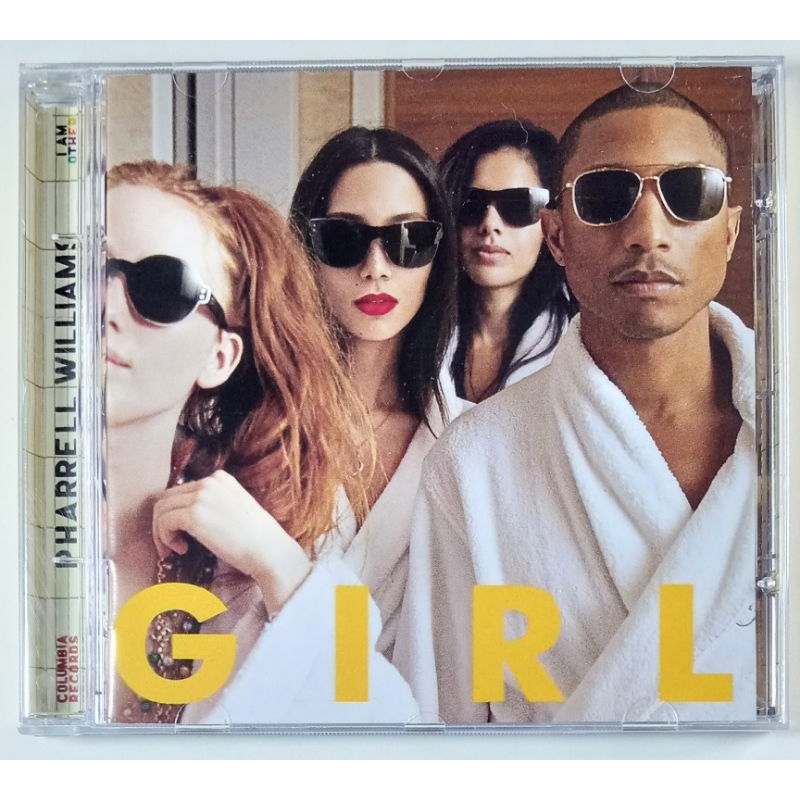 CD Pharrell Williams - Girl (original) | Shopee Brasil