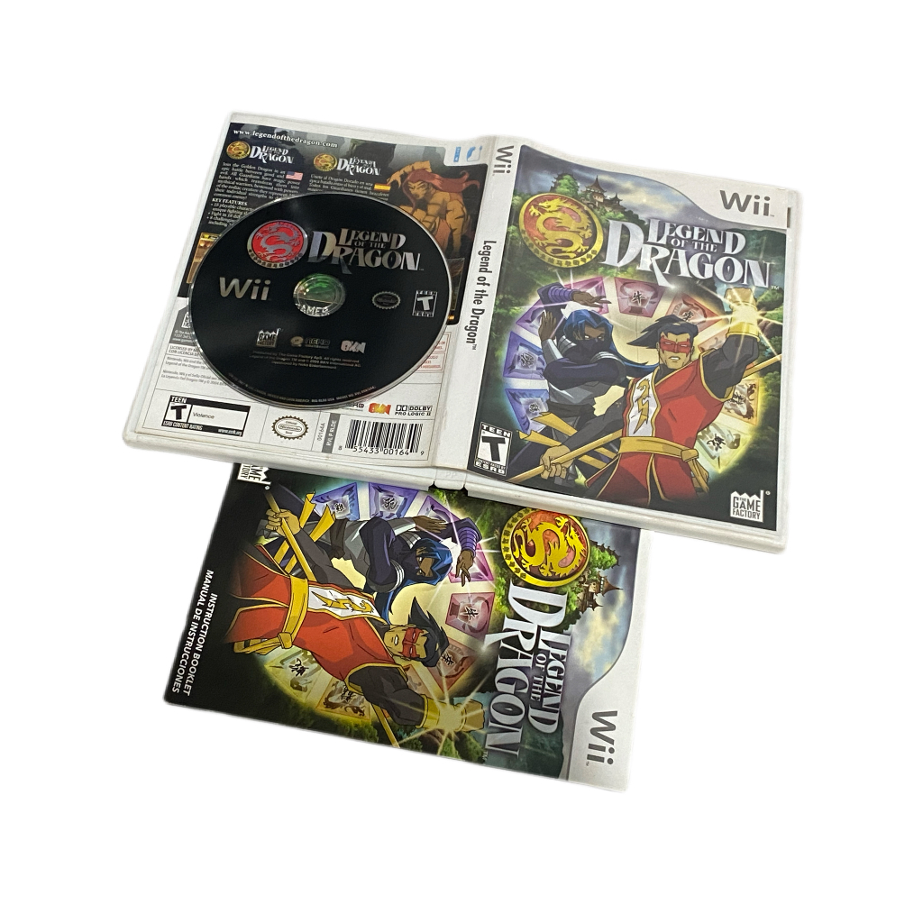 Legend Of The Dragon Nintendo Wii | Shopee Brasil