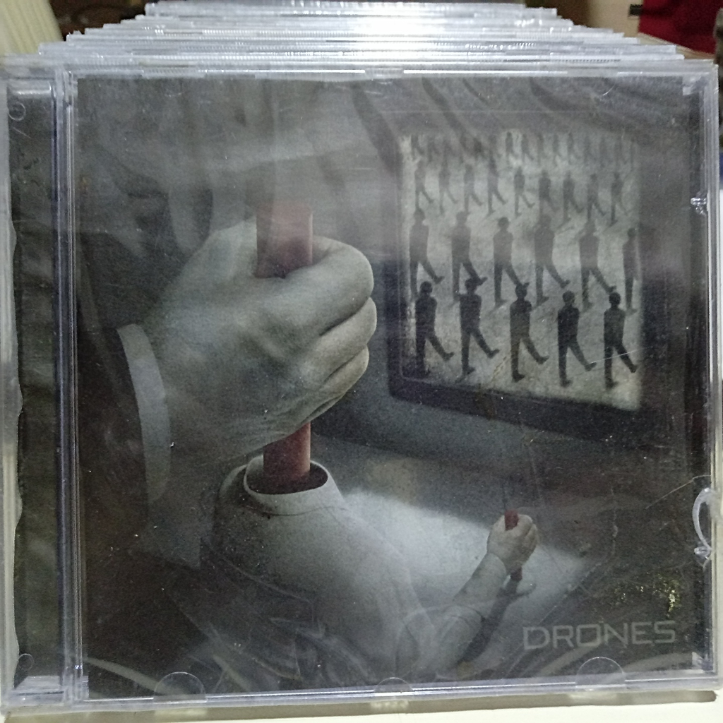 Cd Muse - Drones ( Lacrado) | Shopee Brasil