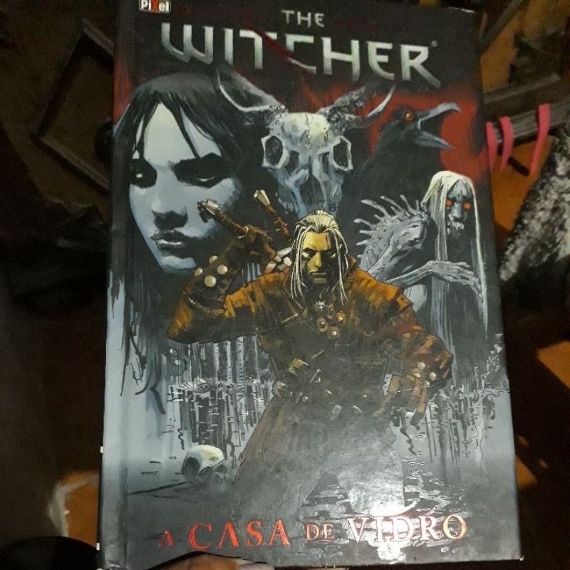 livro THE WITCHER a casa de vidro | Shopee Brasil