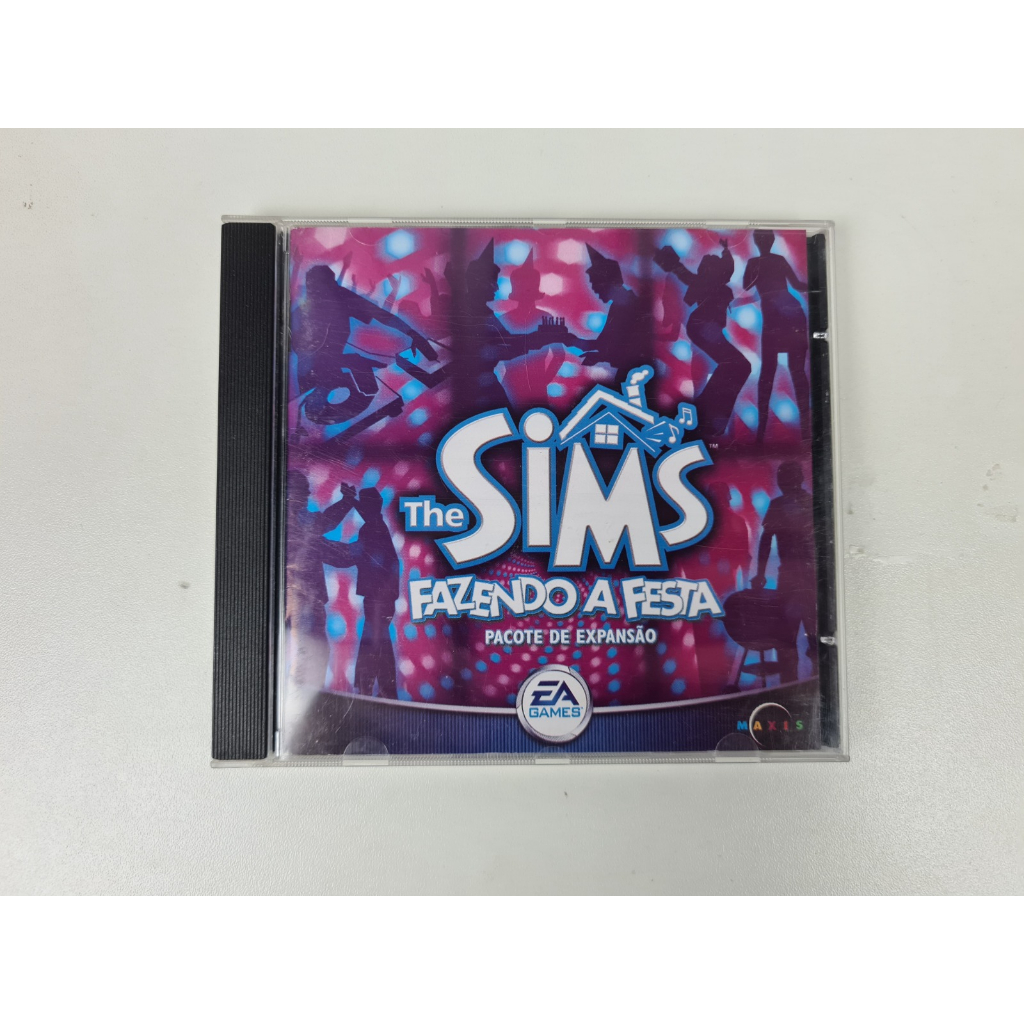 The Sims 1 Fazendo a Festa CD - Original Para Pc | Shopee Brasil