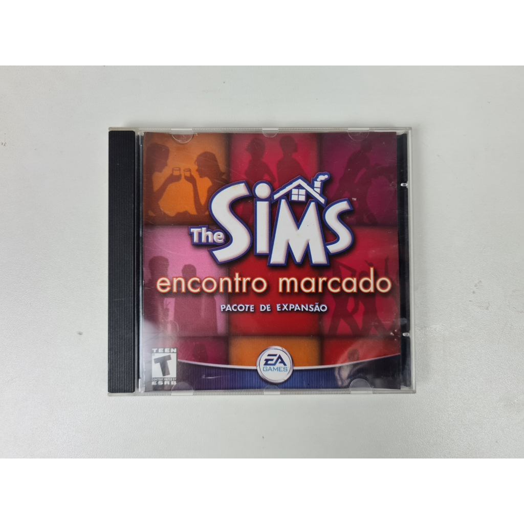 The Sims 1 Encontro Marcado Cd - Original Para Pc | Shopee Brasil