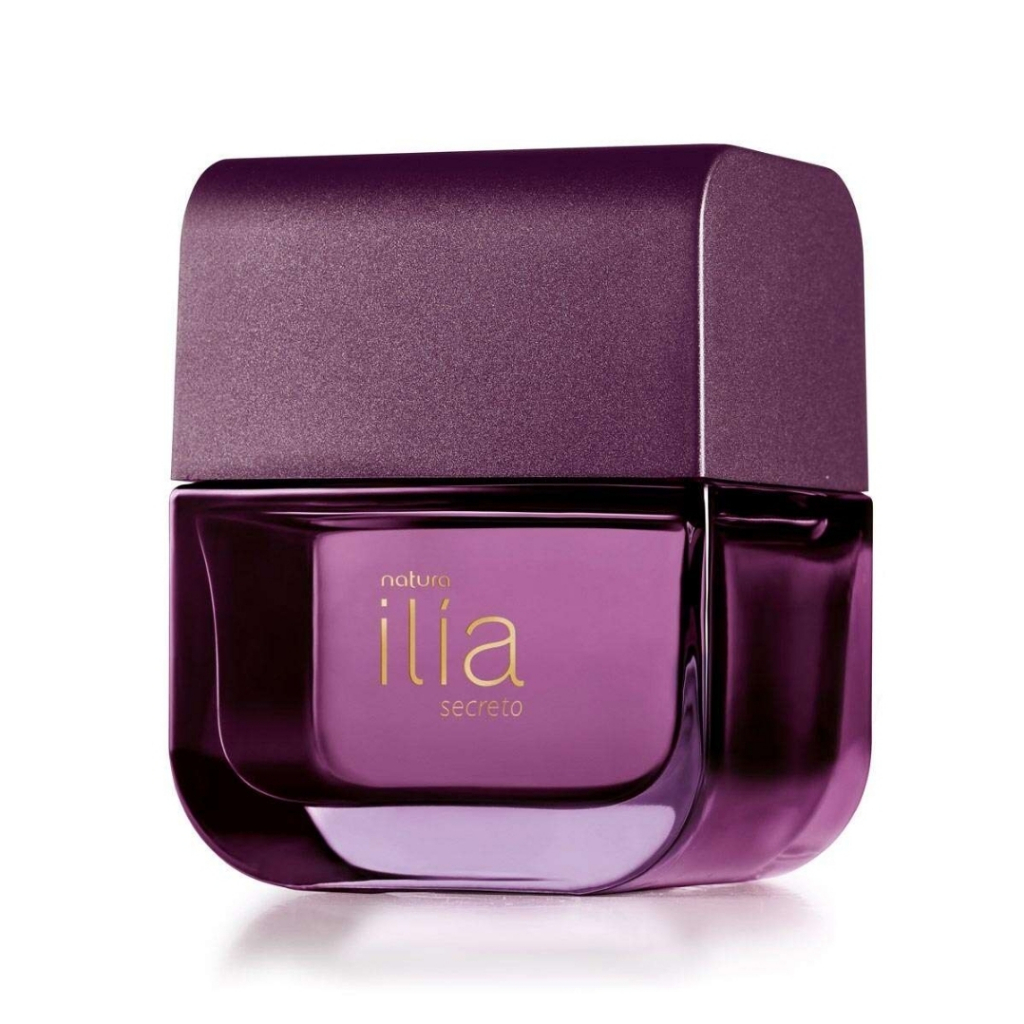 Perfume Ilia Secreto Roxo Natura 50 ml Deo Parfum Feminino Frutas ...