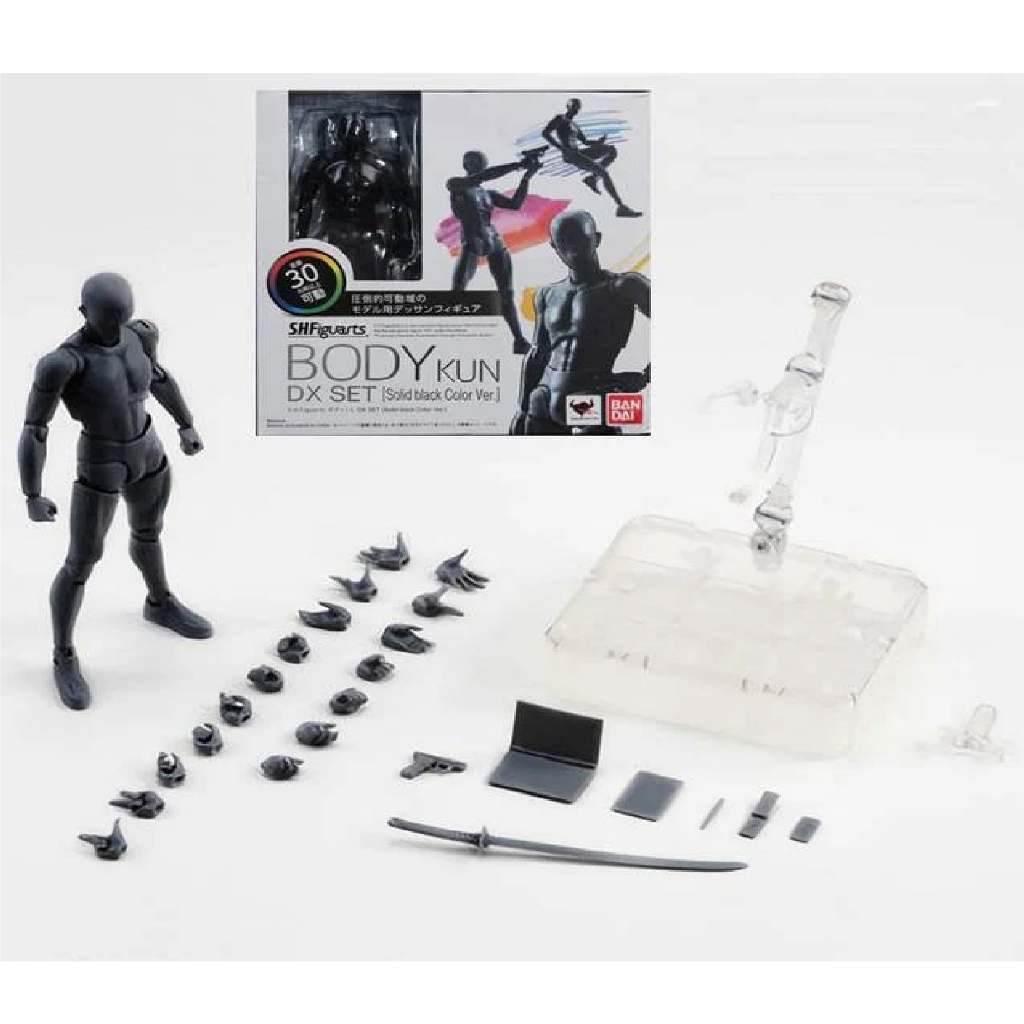 Body Kun DX Set Solid Black Color ver. S.H. Figuarts VER. CHINA ...
