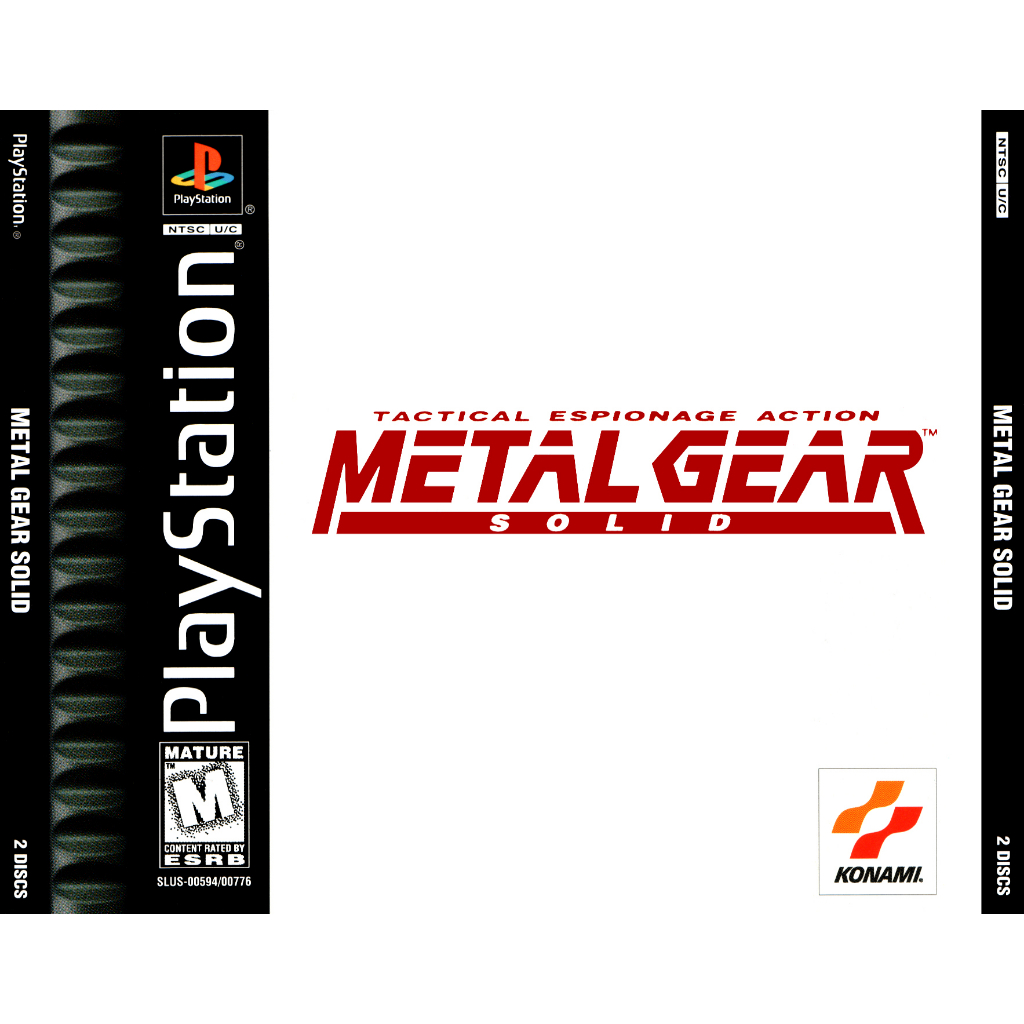 Metal Gear Solid Cd Patch Ps1 Play 1 Psx Shopee Brasil 6969