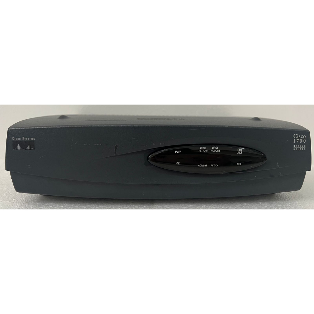 Roteador Cisco 1700 Router Modelo 1721 | Shopee Brasil