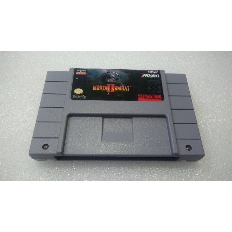 Mortal Kombat 2 Snes Original Super Nintendo | Shopee Brasil