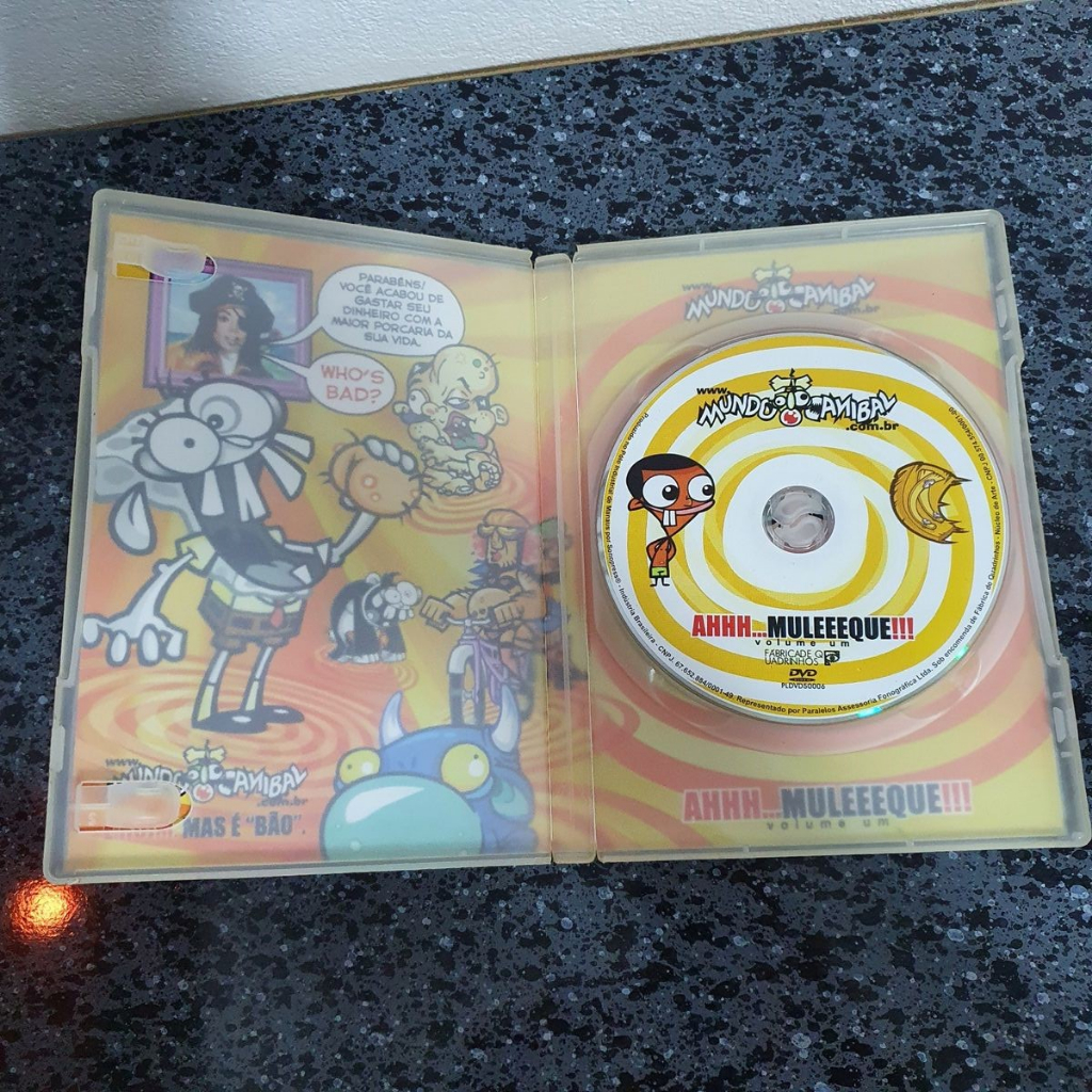 dvd mundo canibal (raridade) | Shopee Brasil