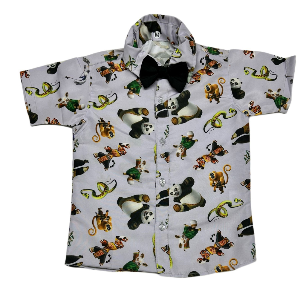 Camisa Tematico Kung Fu Panda Luxo Envio Ja | Shopee Brasil
