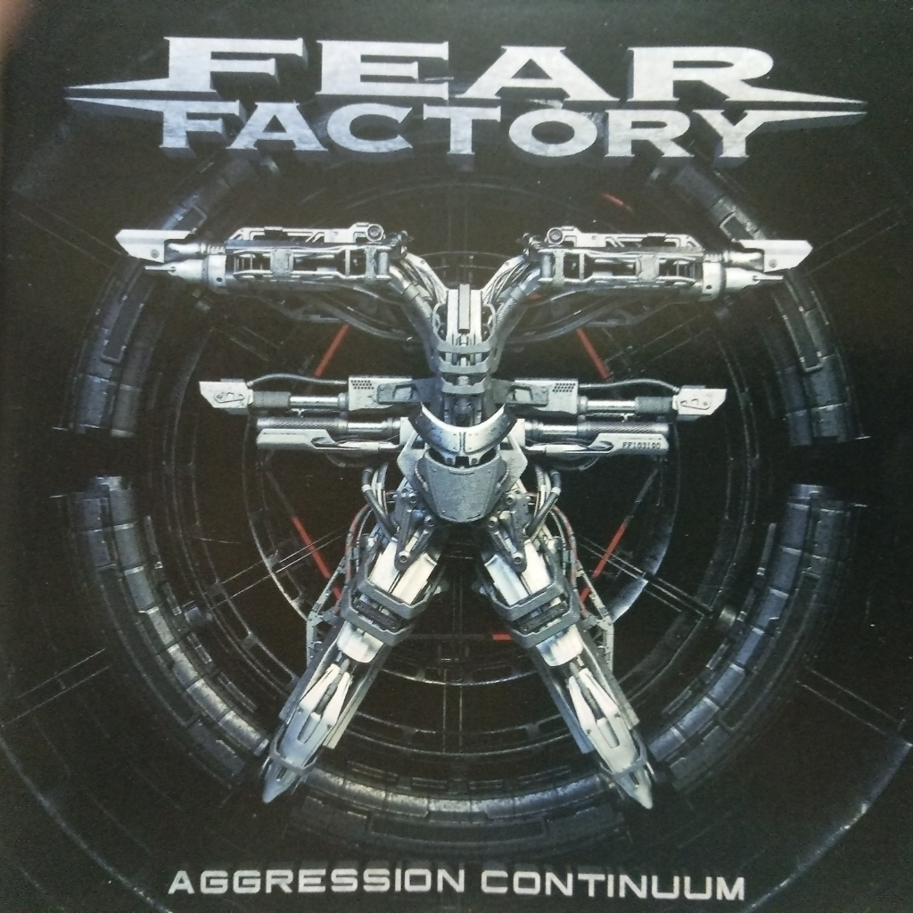 Cd Fear Factory - Aggression continuum | Shopee Brasil