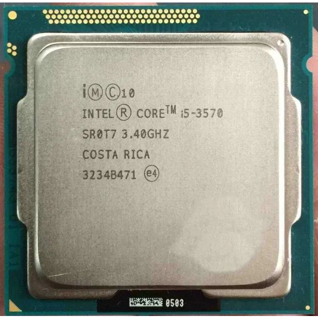 Processador Intel Core I5-3570 Socket 1155 3ª Geração (Com Vídeo ...