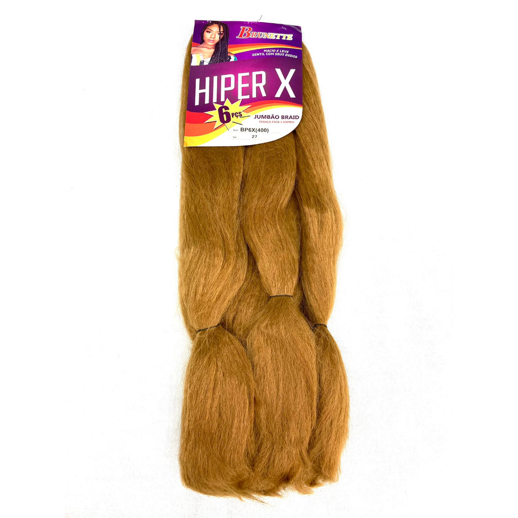 JUMBO HIPER X ( COR 27 ) | Shopee Brasil