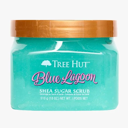 Tree Hut Esfoliante Corporal Blue Lagoon Shea Sugar Scrub 510g ...
