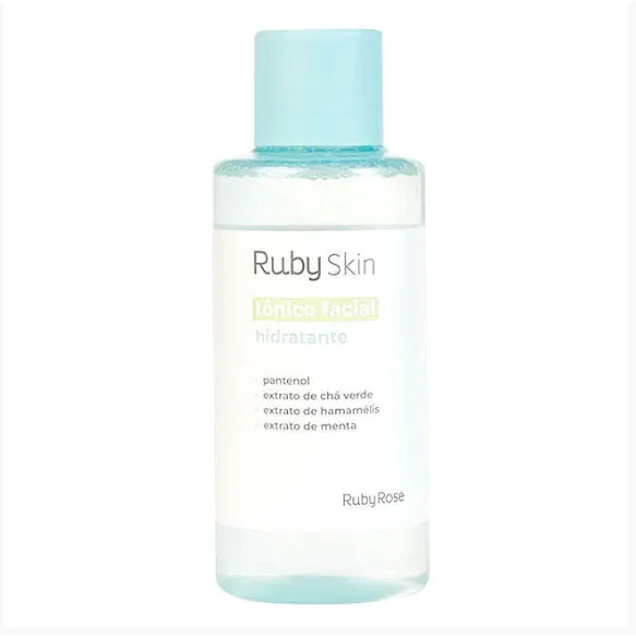 Tônico Facial Hidratante Ruby Skin - Ruby Rose | Shopee Brasil