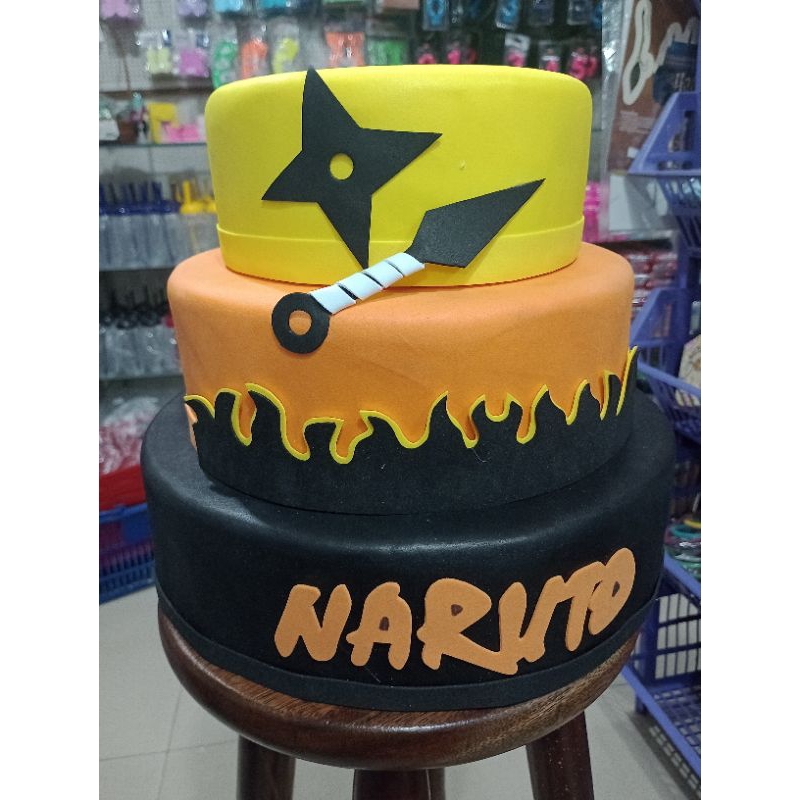 Bolo Fake Naruto | Shopee Brasil