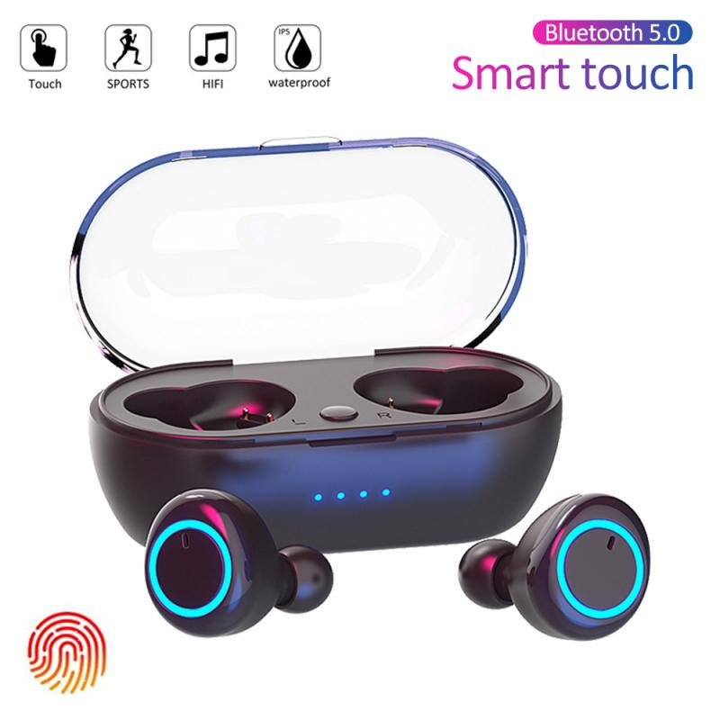 Fone De Ouvido Sem Fio Tws 5 Bluetooth Headfone Headset | Shopee Brasil