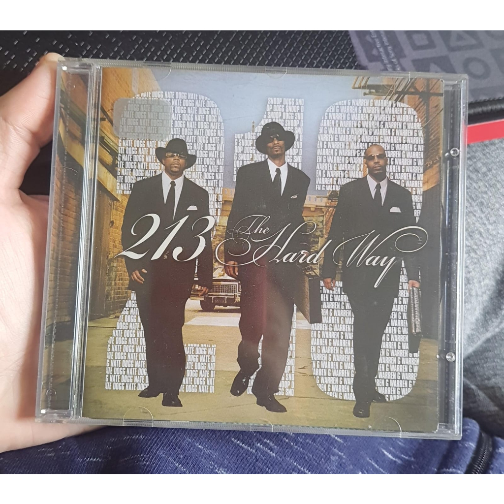 CD 213 - The Hard Way - Snoop Dog, Warren G, Nate Dogg (Seminovo ...