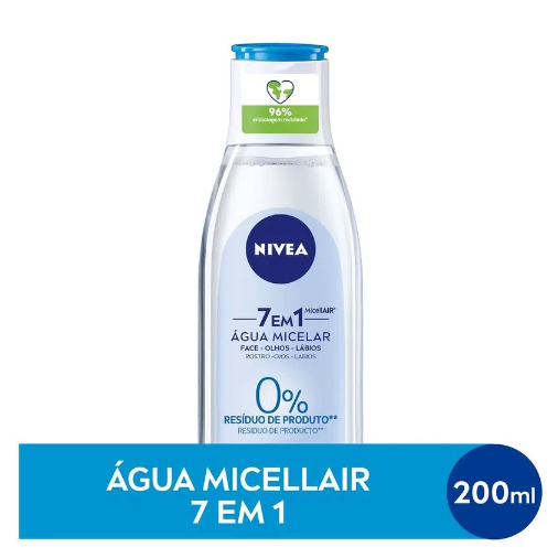 Agua Micelar Air 7 Em 1 - Nivea - 200ml | Shopee Brasil