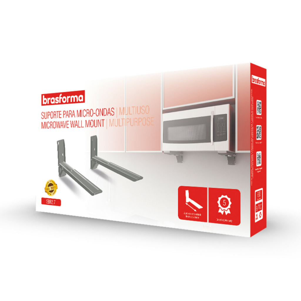 SUPORTE PARA MICRO-ONDAS BRASFORMA | Shopee Brasil