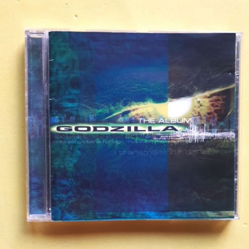 cd GODZILLA - THE ALBUM/ trilha sonora | Shopee Brasil