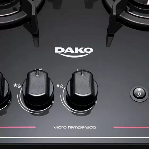 BOTAO DAKO/ATLAS PRETO 141 | Shopee Brasil