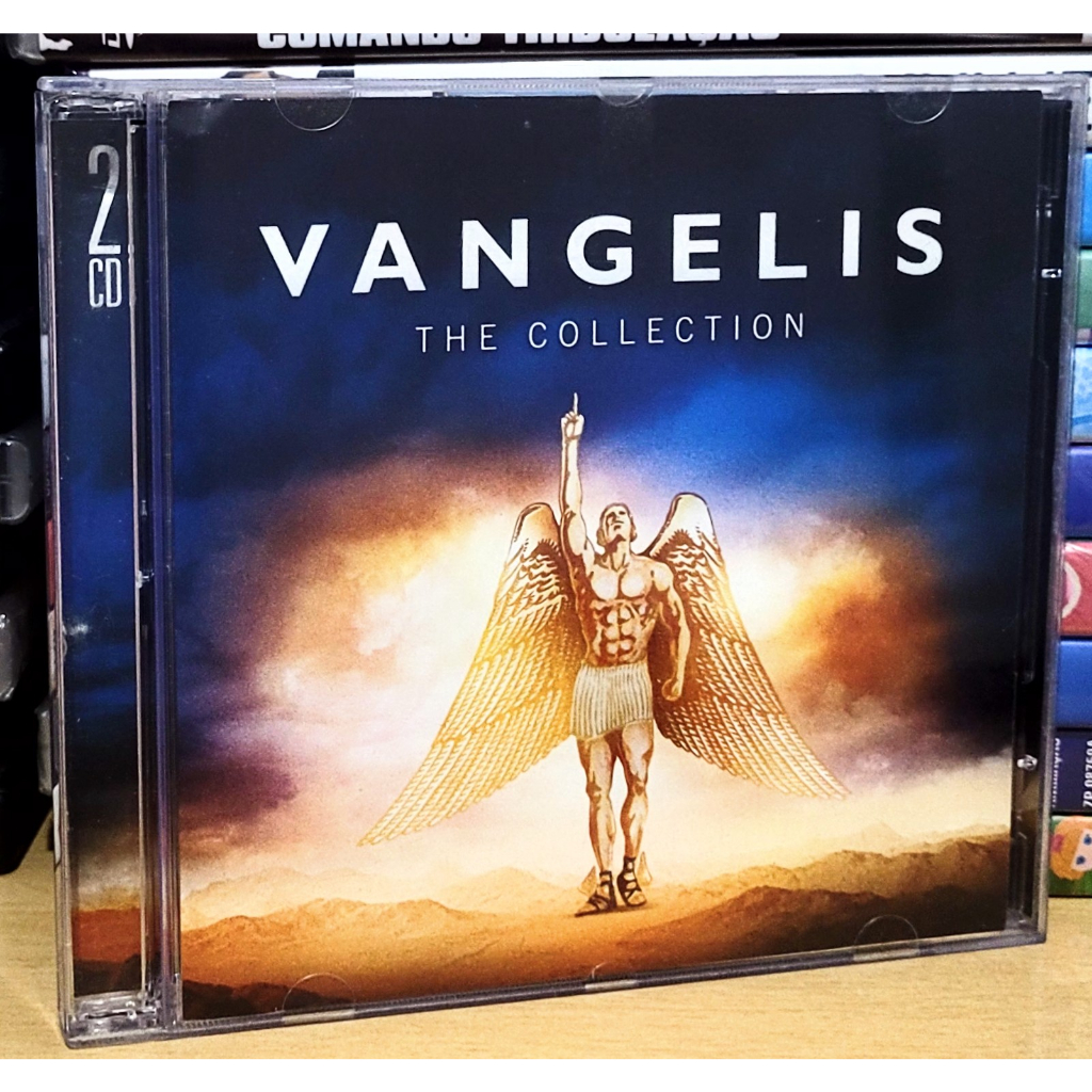 CD Vangelis - The Collection (Original Duplo) | Shopee Brasil