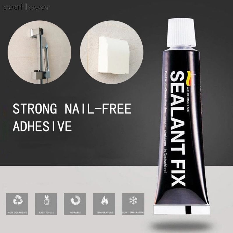 Sealant Fix Super cola tudo sem odor e super aderente | Shopee Brasil