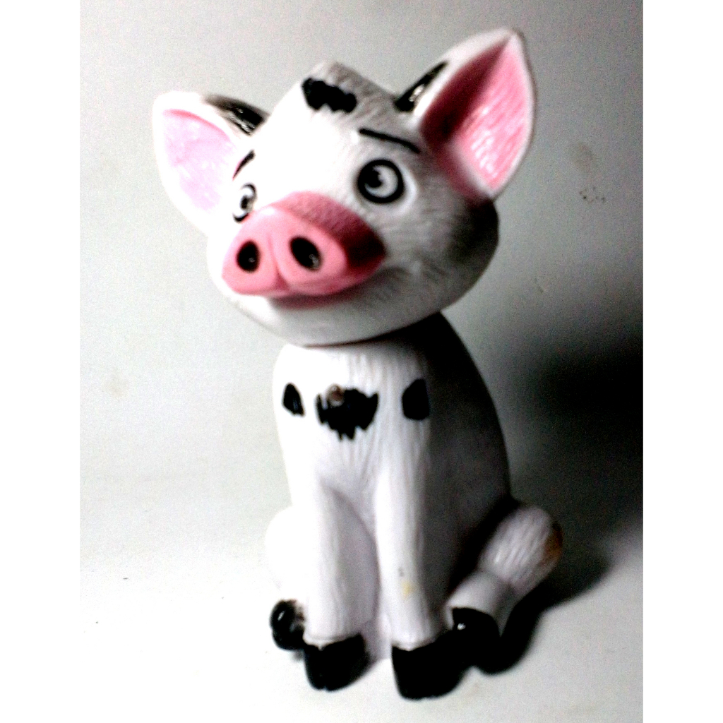 Boneco Bonequinho de Brinquedo Moana Porquinho Porco Puá | Shopee Brasil