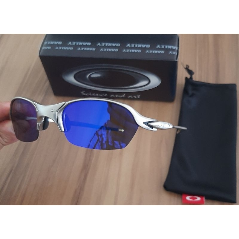óculos de sol Oakley Romeu 2 primeira linha Premium!! | Shopee Brasil