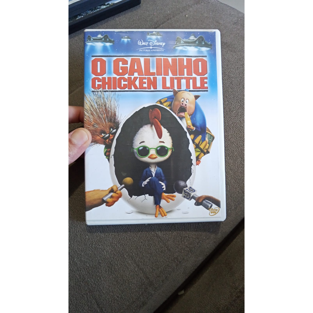dvd o galinho chicken little | Shopee Brasil