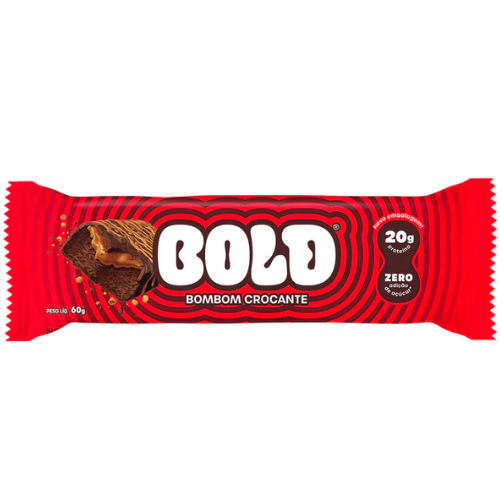 Bold Bar Bombom Crocante - Snake Barrinha de Proteina - Bold Bar-Todos ...