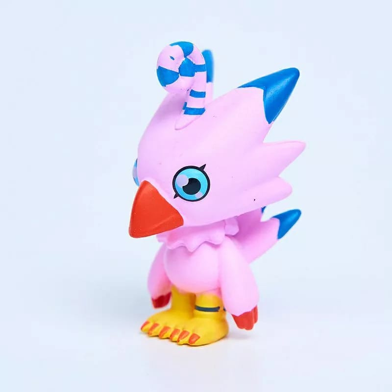 boneco PIYOMON DIGIMON ADVENTURE piyomon / ACTION FIGURE / Brinquedo ...