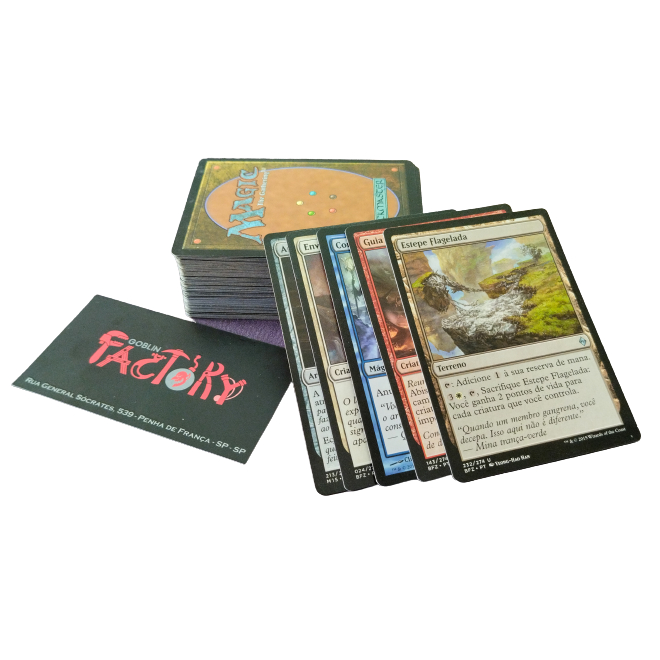 Lote 1000 Cartas Magic The Gathering MTG - Faz a Boa!