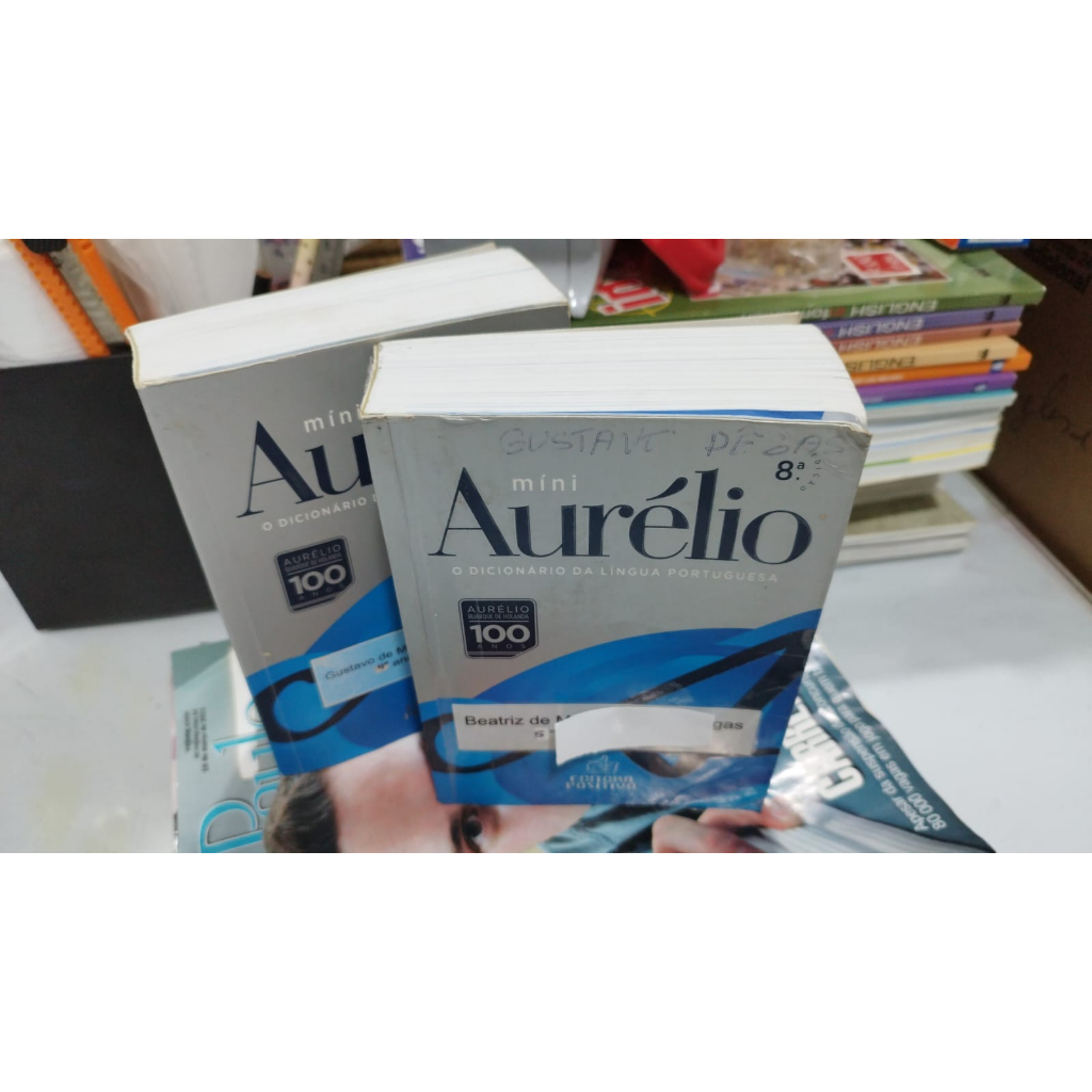 Mini Aurelio O Dicionário Língua Portuguesa - Aurélio Buarque de ...