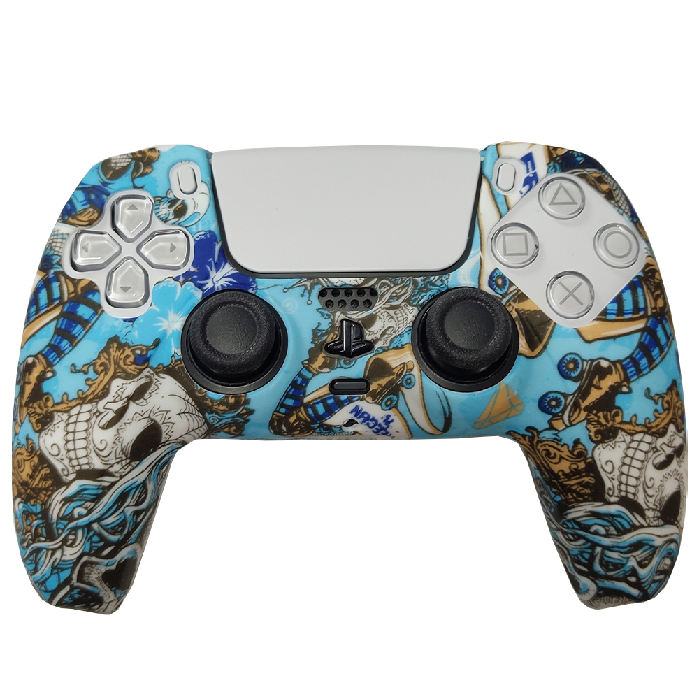 Capa Case Ps5 de Silicone Personalizada Controle Proteção Dualsense Ps5 ...