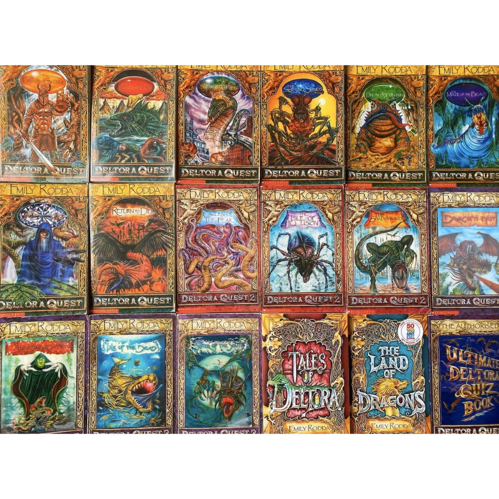 Coleção Deltora Quest / Emily Rodda | Shopee Brasil