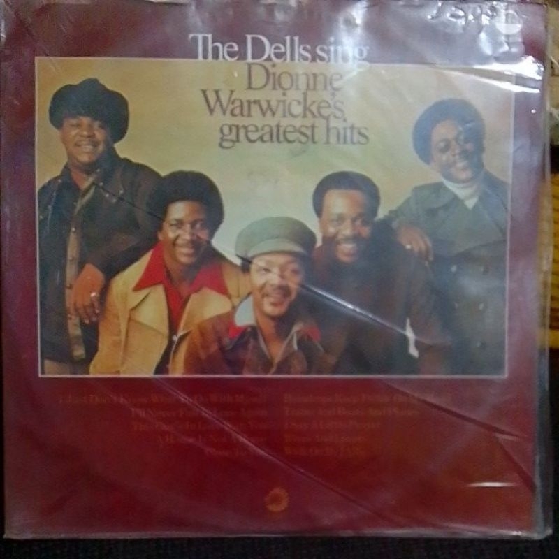 lp vinil - the dells sing dionne warwickes greatest hits ( leia anuncio ...