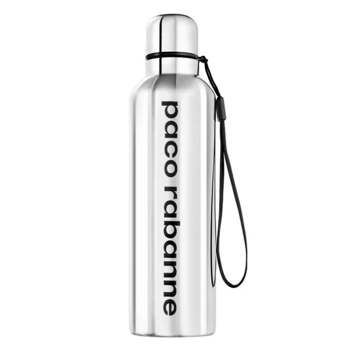 Garrafa Térmica de Inox 500ml Paco Rabanne - INVICTUS CORPORATE GWP 23 L3 U - Faz a Boa!