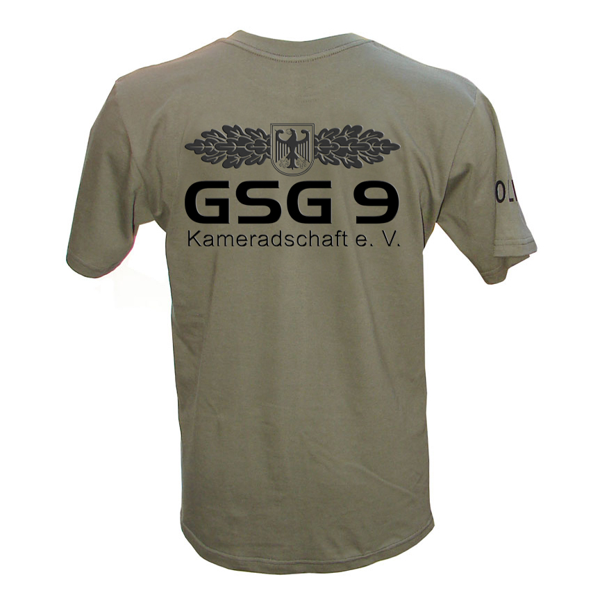 Camiseta GSG9 Polizei | Shopee Brasil