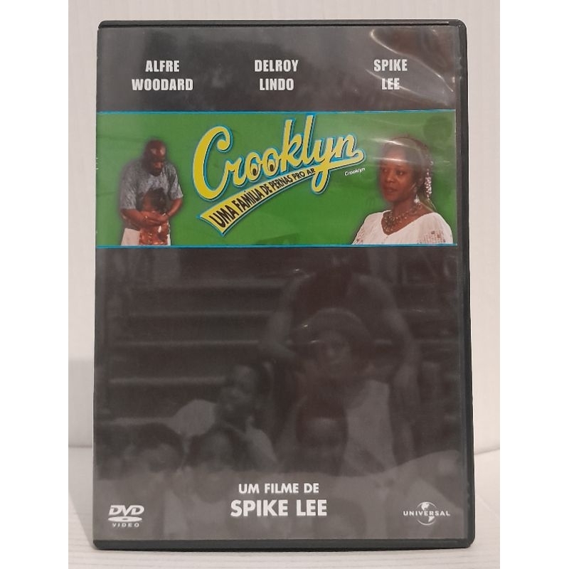 Dvd Crooklyn: Uma Família de Pernas Pro Ar - Spike Lee - Original Usado ...