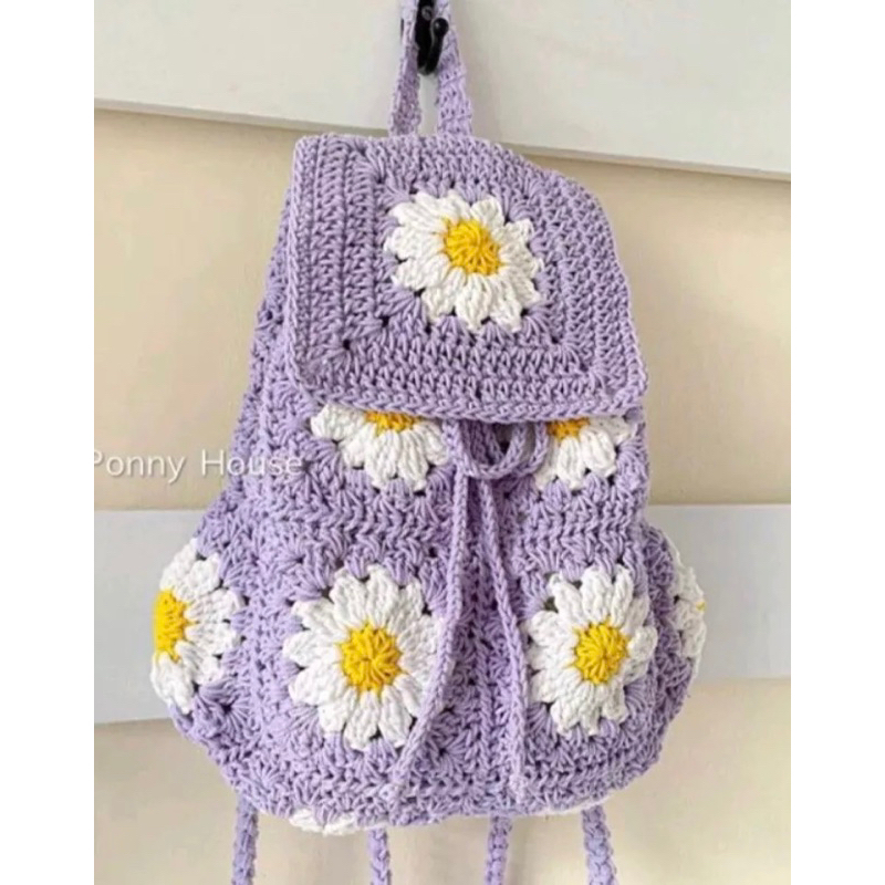 Michila em crochê | Shopee Brasil