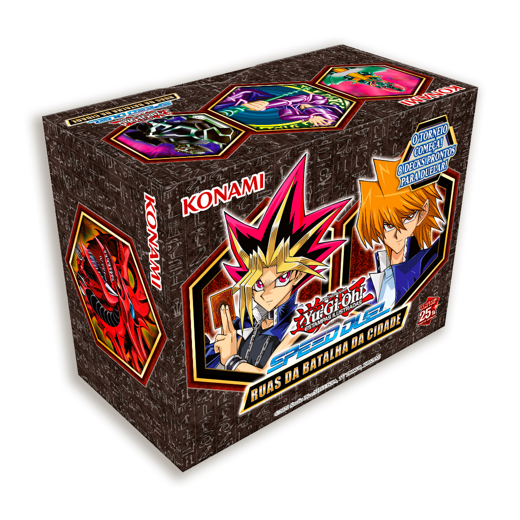 Yugioh Ruas Da batalha da Cidade Decks | Shopee Brasil