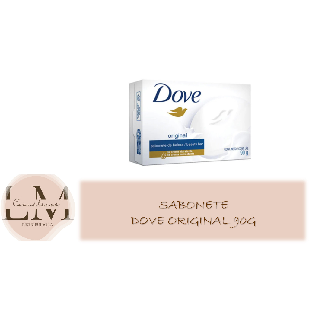 Sabonete Dove Original 90g | Shopee Brasil